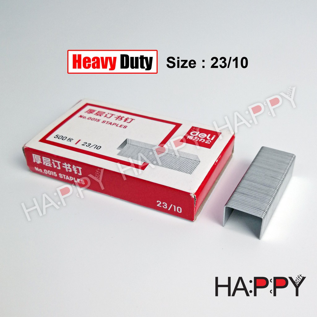 Staple / Stapler Bullets (size: 23/23, 23/13 , 23/10) Heavy Duty ...