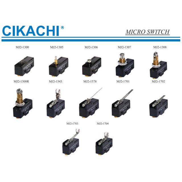CKC CIKACHI Micro Switch Type MJ2 | Shopee Malaysia