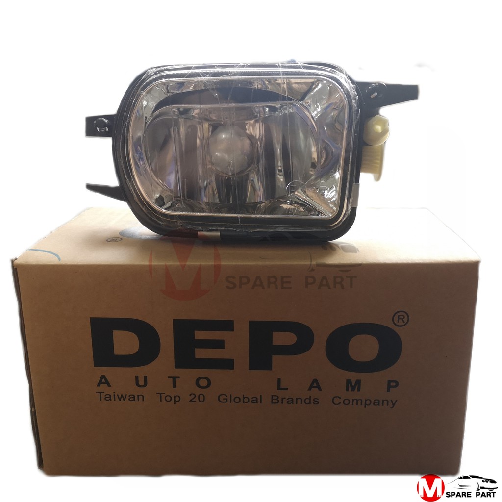 [DEPO-MADE IN TAIWAN] Mercedes Benz 1 Pair Fog Lamp L/R For W203 ...