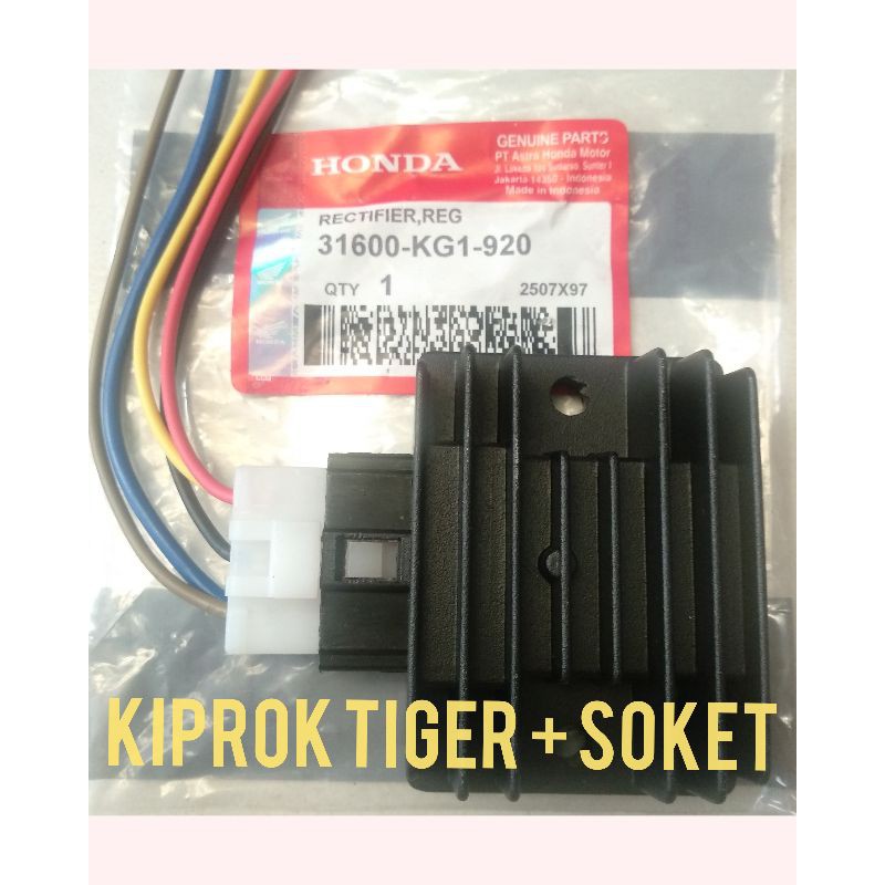 Kiprok TIGER MEGAPRO NEW + SOCKET | Shopee Malaysia