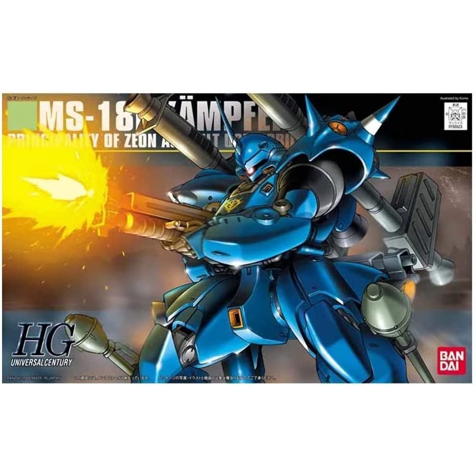 HGUC 1/144 Kempfer (Mobile Suit Gundam 0080: War in the Pocket ...