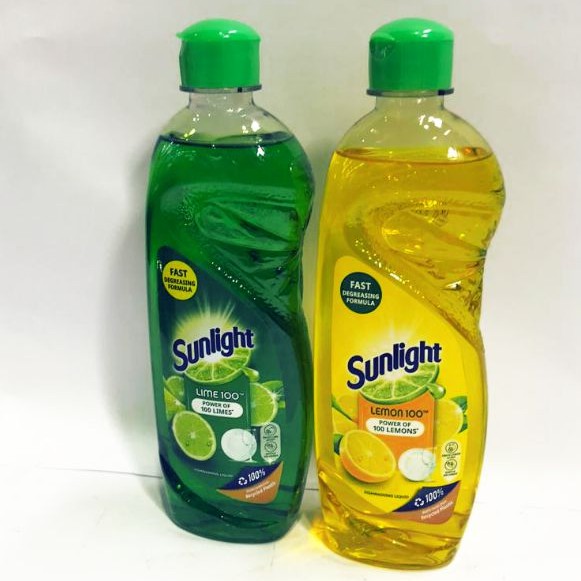 Sunlight Dishwashing Liquid 400ml Lime&Lemon | Shopee Malaysia