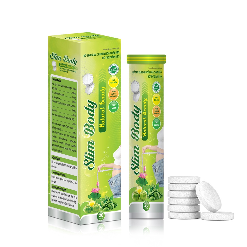 Body Slim Effervescent Tablets (NEW DATE) | Shopee Malaysia