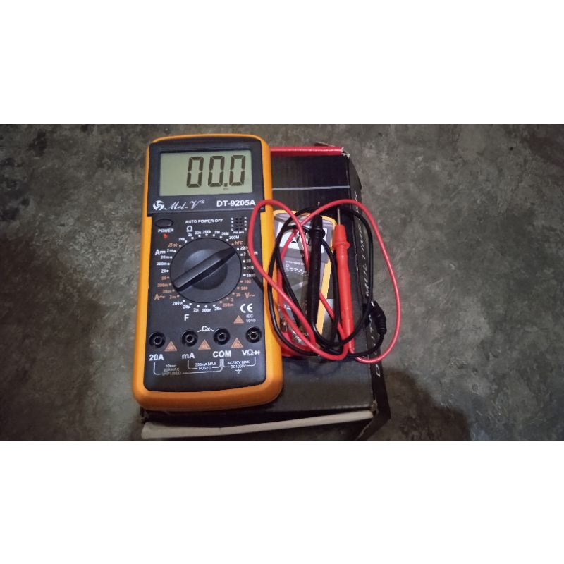 Order digital multitester | Shopee Malaysia