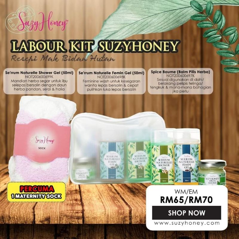 🔥LABOUR KIT🔥KELENGKAPAN BERPANTANG🔥 | Shopee Malaysia