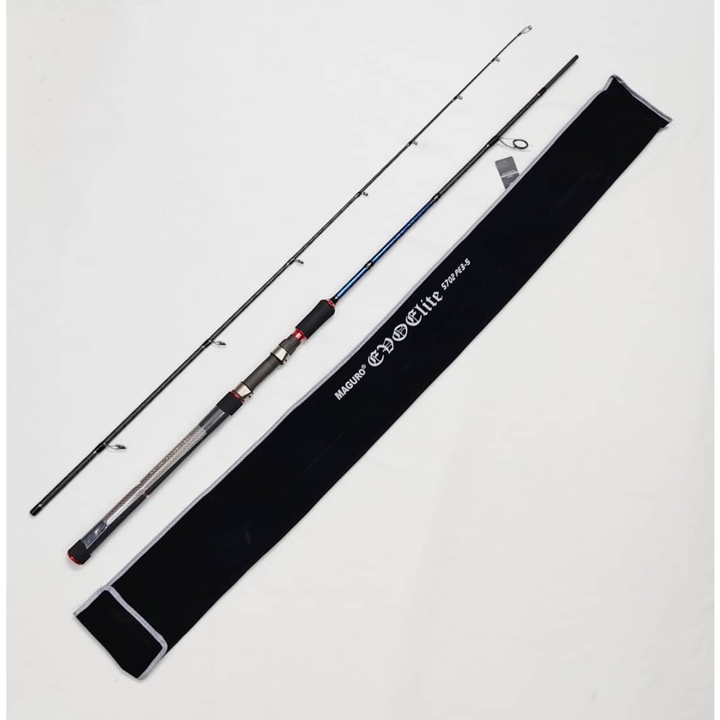 MAGURO EVO ELITE ROD SPINNING(2 PIECES) | Shopee Malaysia