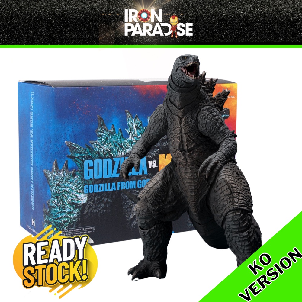 SHM Godzilla vs Kong (2021) Godzilla: King of The Monsters Action ...