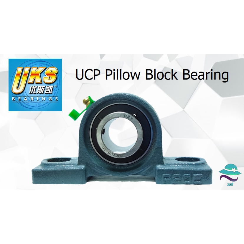 UCP 208 Pillow Block Bearing (1-1/2" INCHES & 40MM) | Shopee Malaysia