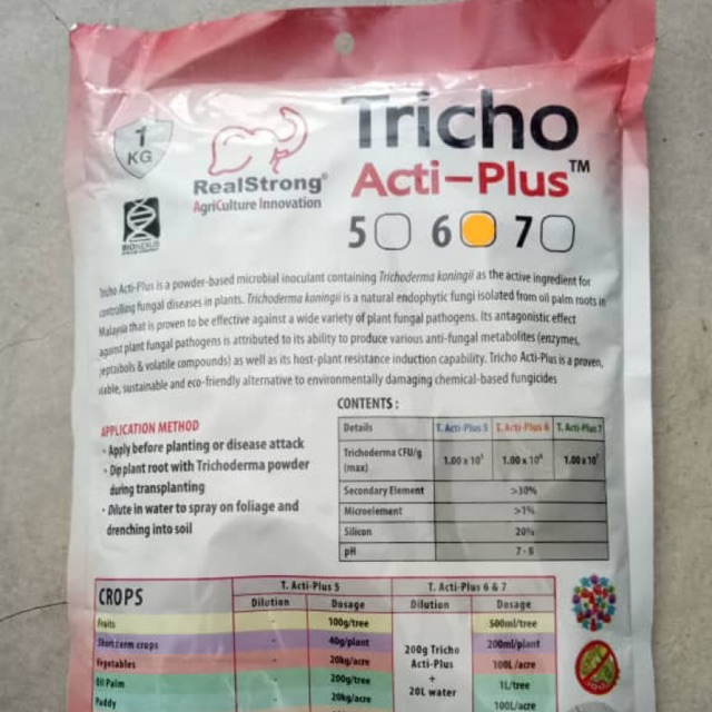 Tricho Active Plus 1KG | Shopee Malaysia