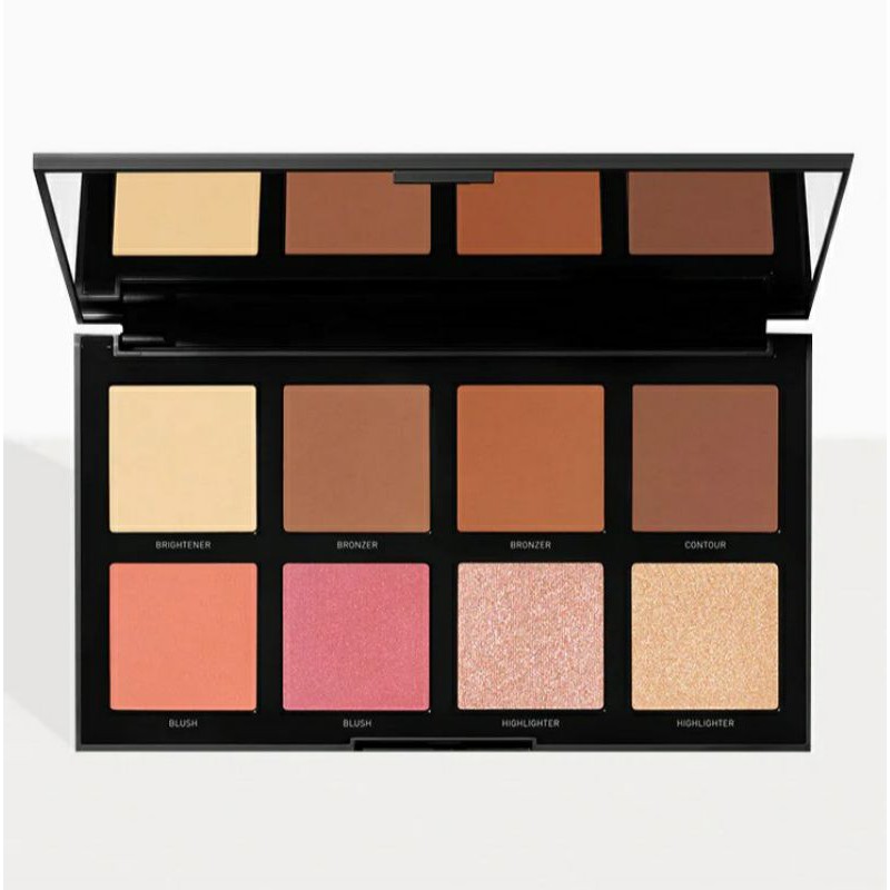 READY STOCK MORPHE Face Palette (Highlighter, Bronzer, Contour, Blush ...