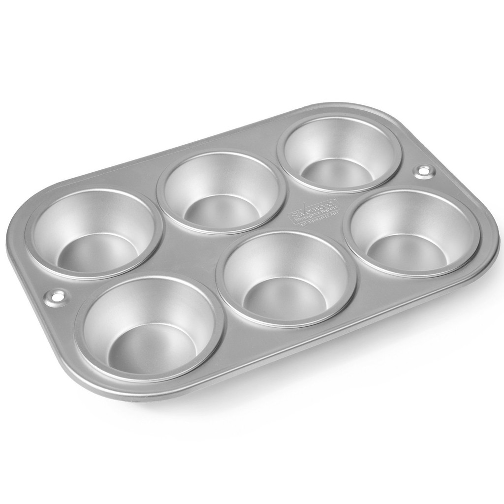 6/9/12 Holes Deep Bun Tin Cupcake Aluminium Mould Muffin Tray | Shopee ...