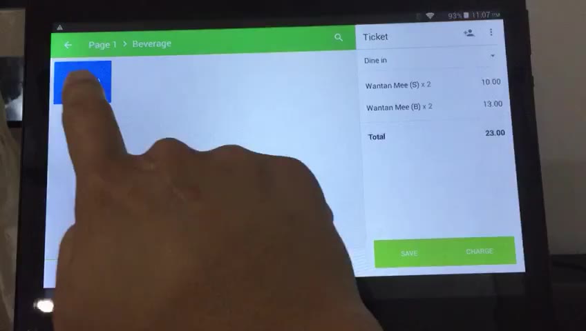 (SET BARU) Mesin Cashier Loyverse Cloud Pos System Cash Register ...