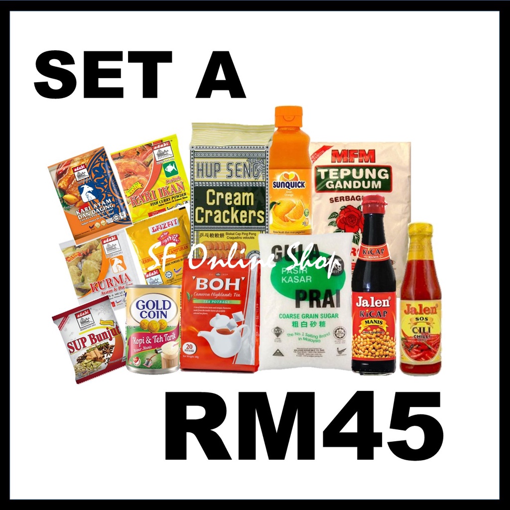 💯 DAILY NEEDS ITEM / BARANG KEPERLUAN HARIAN ASAS PKP 3.0 5KG 💯 ...
