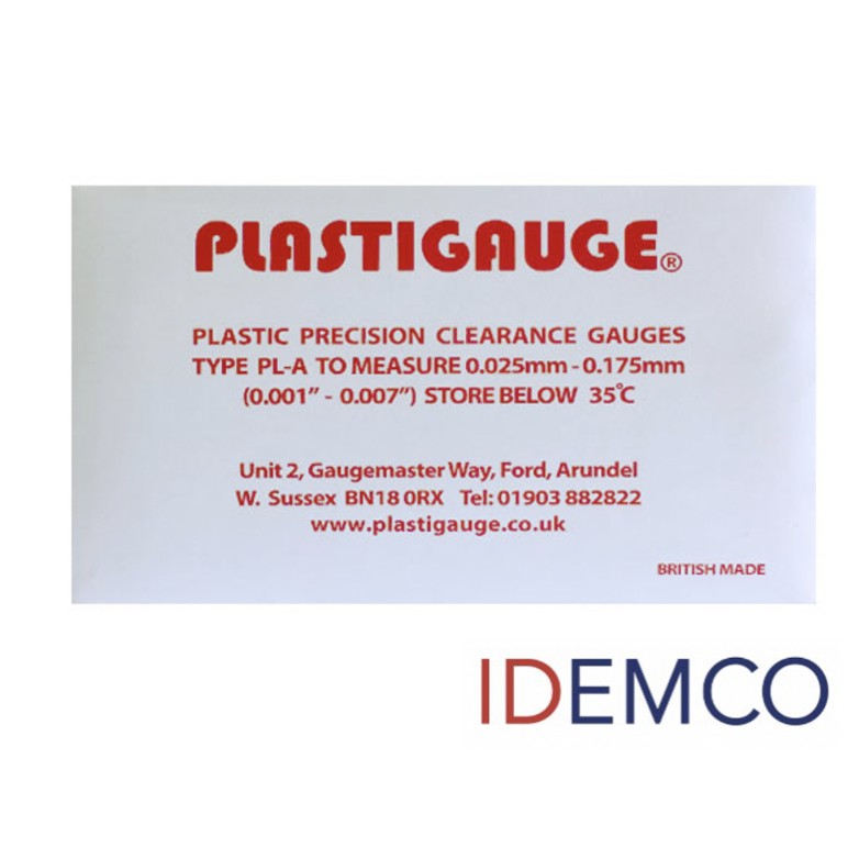 PLASTIGAUGE Plastic Precision Clearance Gauge, For Measurements of 0. ...