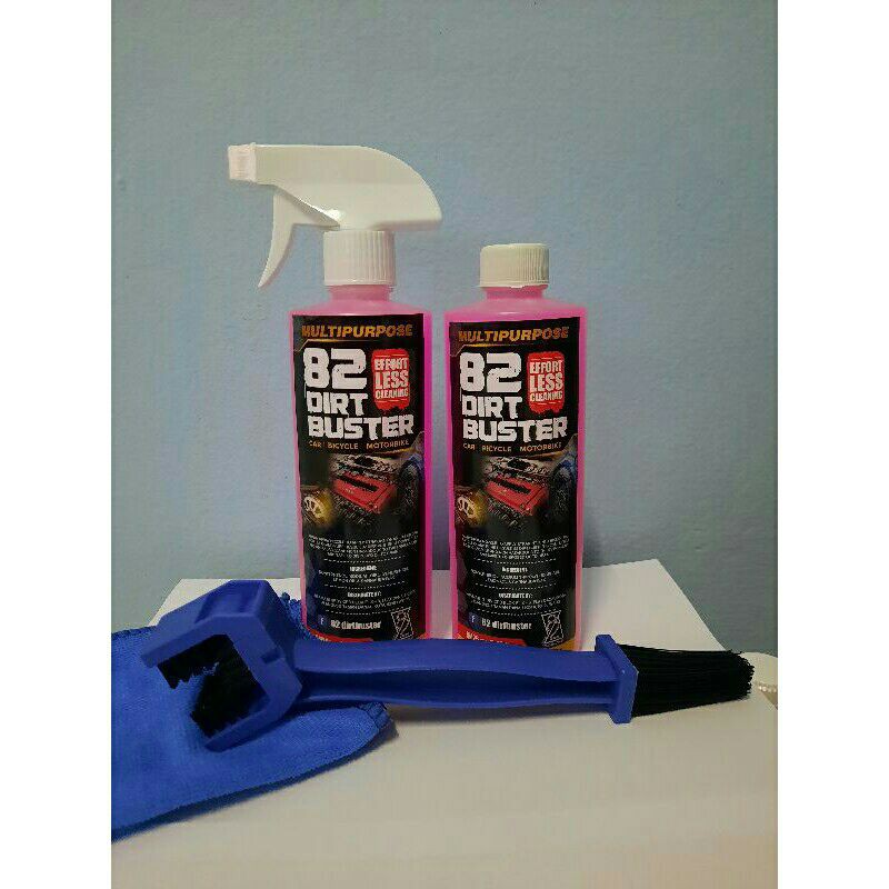 [PROMO] 82 Dirt Buster Cleaner Degreaser Non-Chemical Motorcycle Chain ...