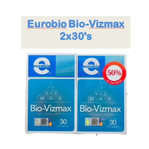 Eurobio Bio-Vizmax 30's /30's x 2 (EXP: December 2024) | Shopee Malaysia