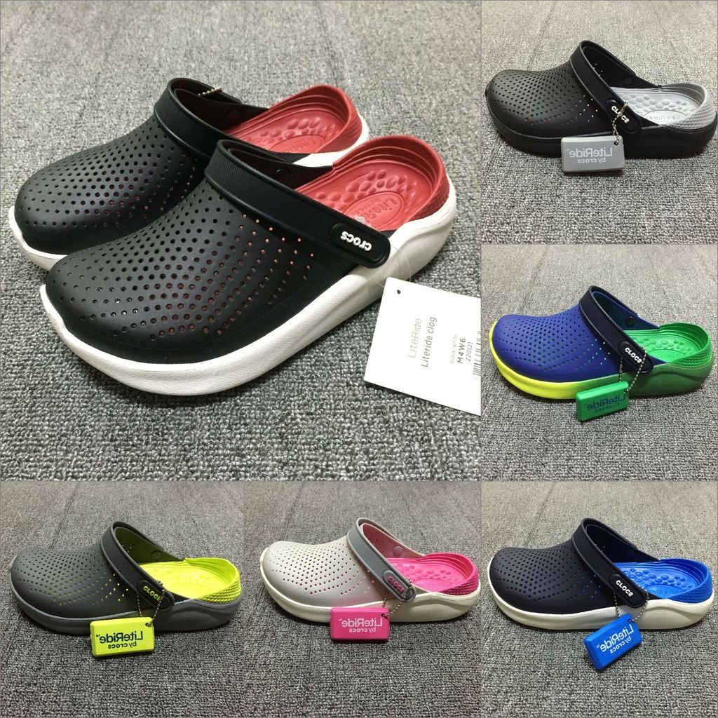 Crocs Type 3.1 Literide Sandals for Adults and Children (Free Jibbitz ...