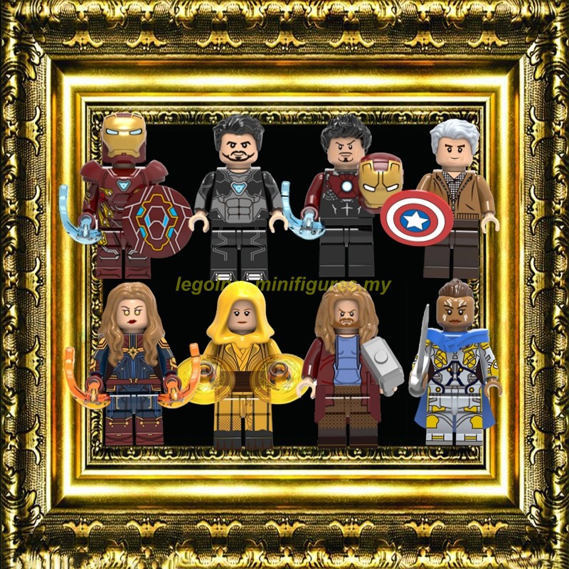SpiderMan Doctor Strange Ancient One Valkyrie Building Blocks Toys For ...