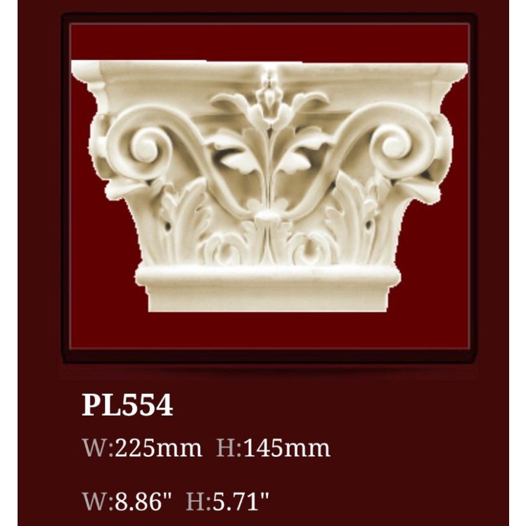 kepala tiang / pillar capital / luxury decor / tiang hiasan / diy ...