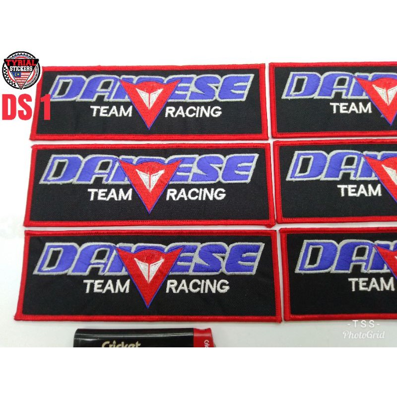 PATCHES MOTOR MICHELIN DAINESE | Shopee Malaysia