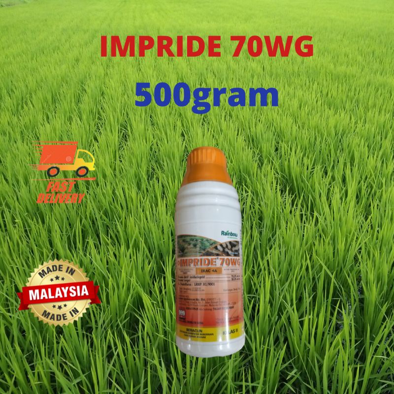 Impride 70WG 500gram (Sama Fungsi Dengan Fusilier) Imidacloprid 70% ...