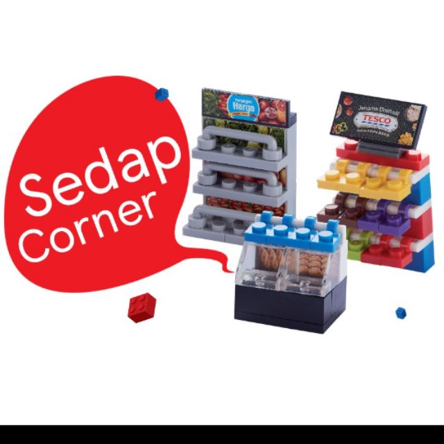 Tesco Lego Sedap Corner | Shopee Malaysia