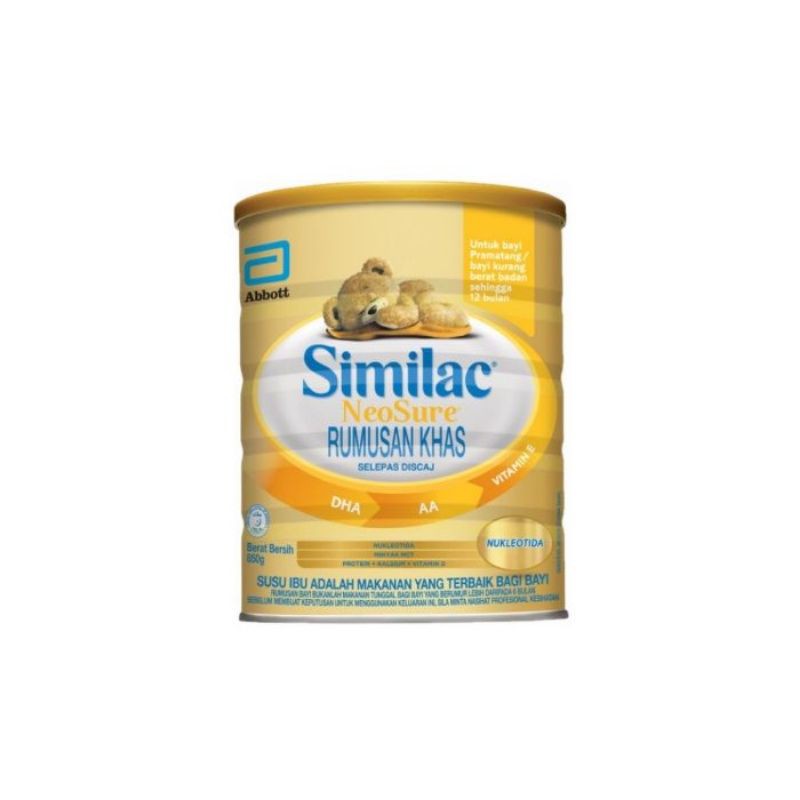 Similac neo sure 850gm (Pre mature formula milk) | Shopee Malaysia