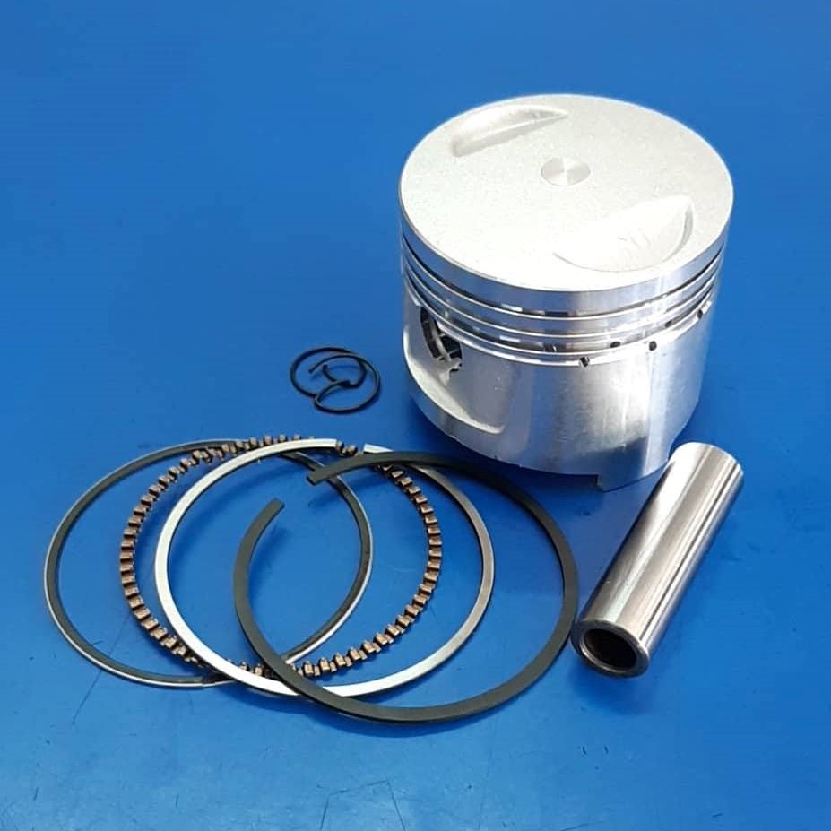 DEMAK DTM150 / DMX150 / DMX-R 150 - Piston Set (Piston+Ring+Pin+Clip ...