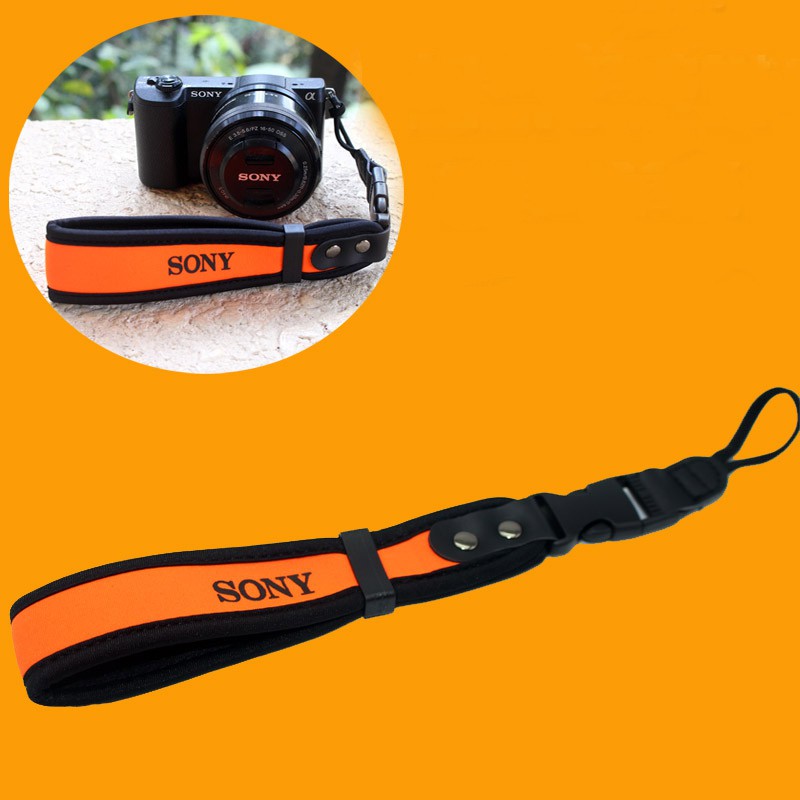 Neoprene Wrist Strap for Sony DSLR Cameras (Ready Stock In Malaysia ...