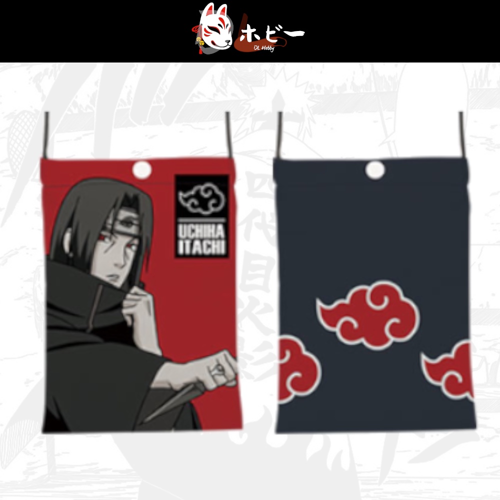 Naruto Character Small Pouch Bag Will of Fire Spun Ichiban Kuji Anime ...