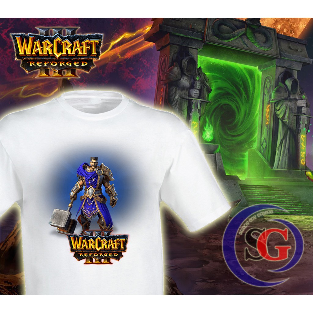 WARCRAFT 3 REFORGED FROZEN THRONE ORC HUMAN NIGHT ELF UNDEAD GRAPHIC ...