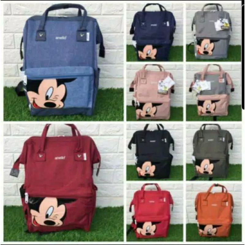 Anello imported Large Backpack / Anello Large Backpack | Shopee Malaysia