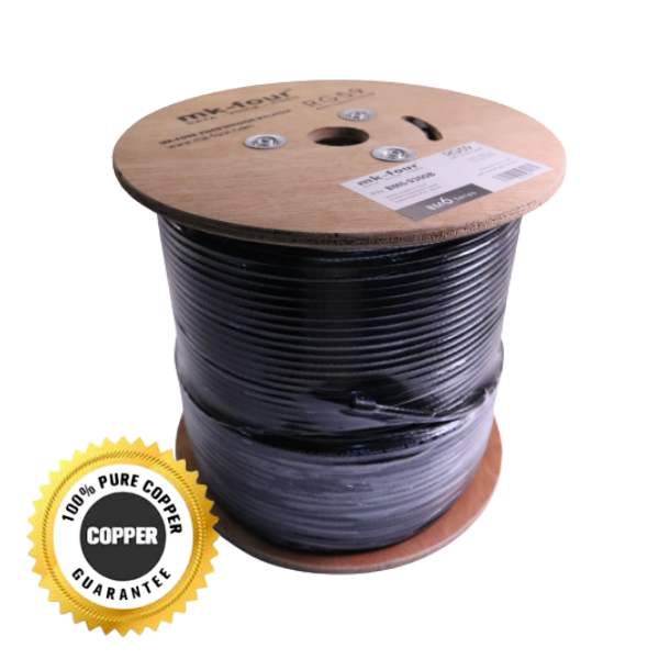 100% PURE COPPER RG59 MK-FOUR ( BM 6 ) High Quality Coaxial Cable ...