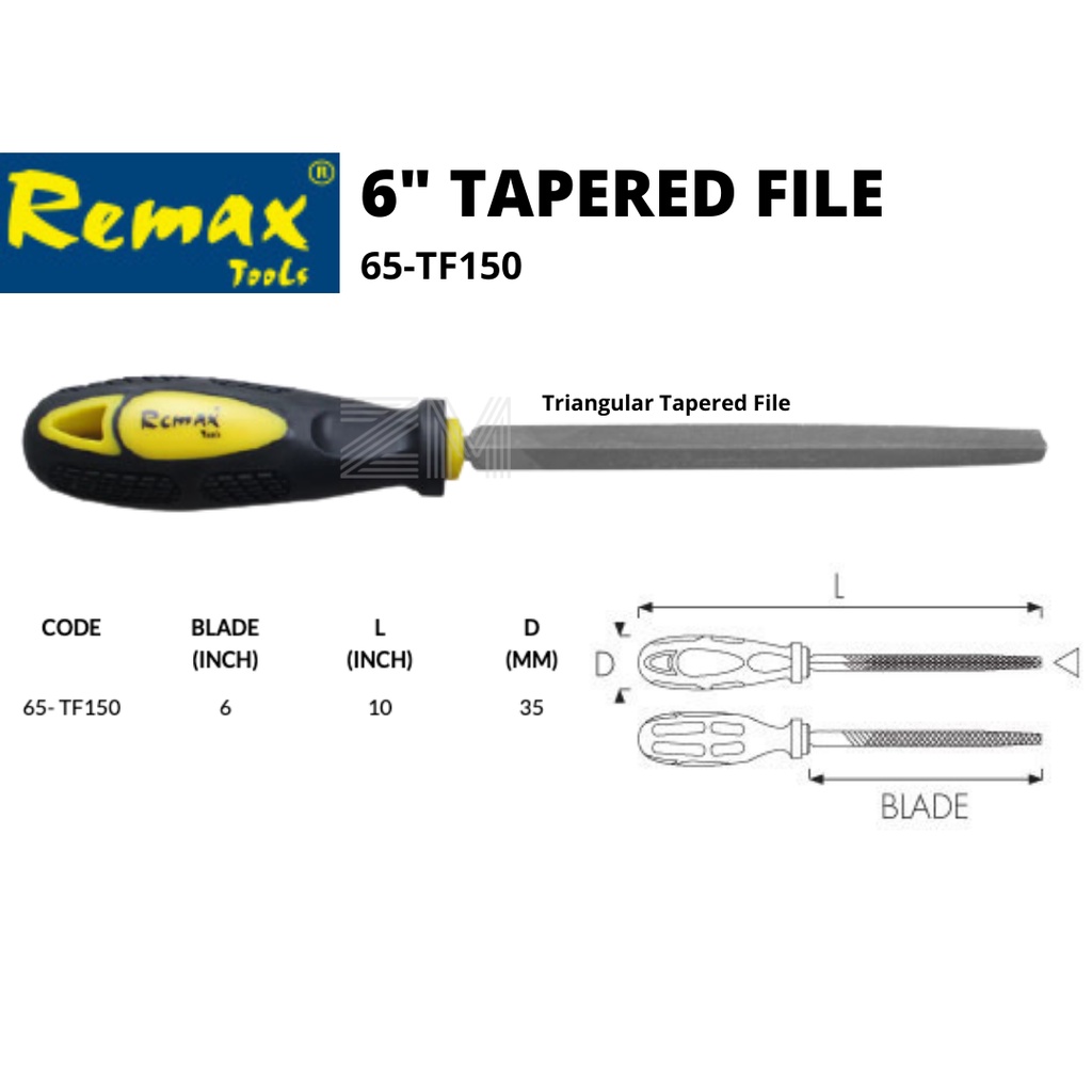 (6"/8"/10") Flat File / Round File / Tapered File / Half Round File ...