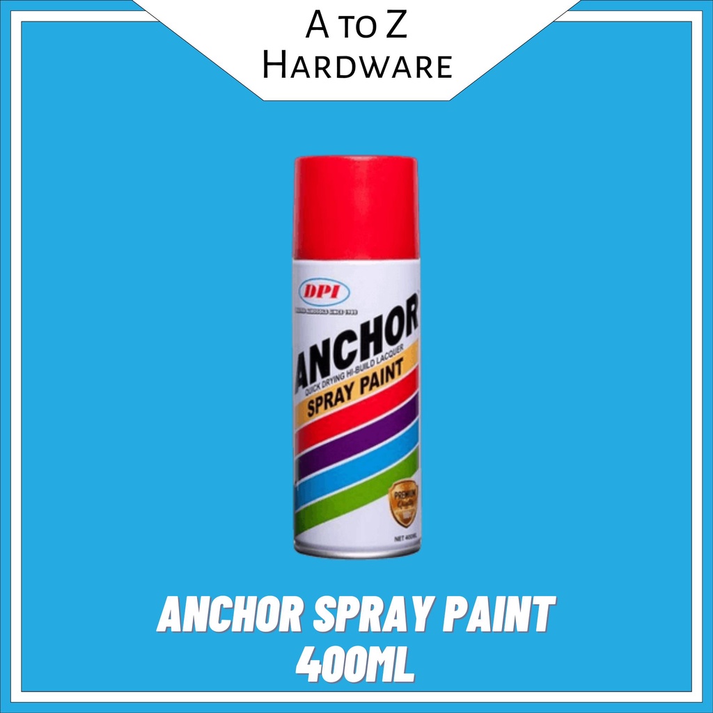 ANCHOR DPI CHEMICALS Spray Paint Can 400ml [AtoZ] | Shopee Malaysia