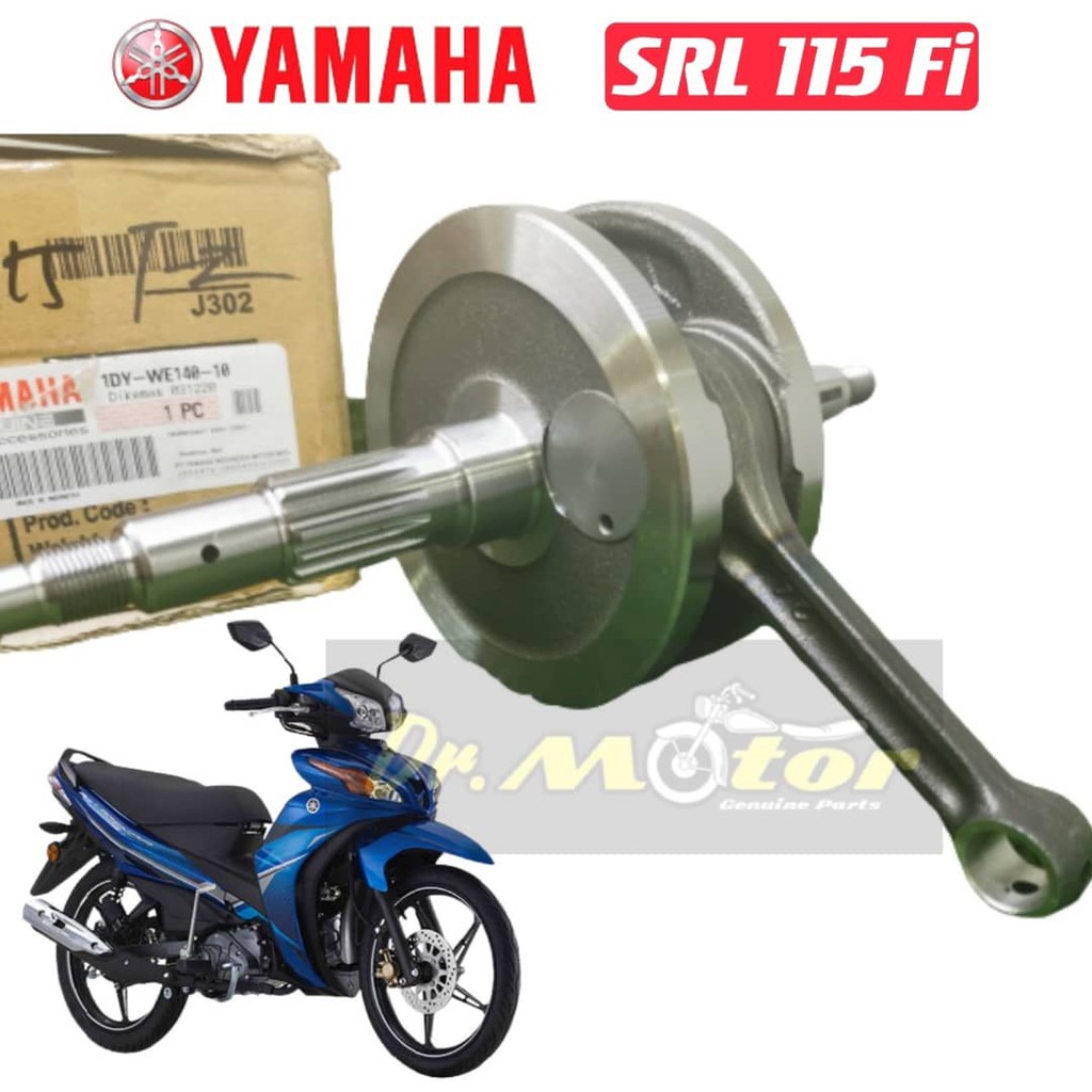 ORIGINAL YAMAHA LAGENDA 115 Fi SRL115 FUEL INJECTION LAGENDA115 ...