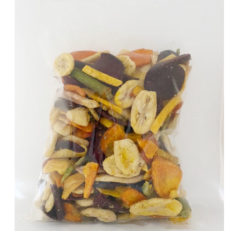 KEREPEK SAYURAN MIX BUAH-BUAHAN KERING KEREPEK SAYUR | Shopee Malaysia