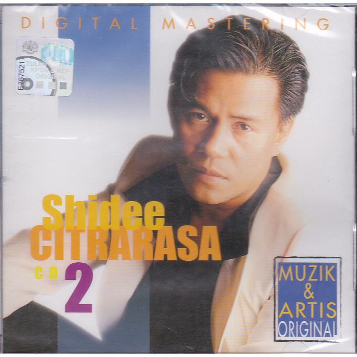 SHIDEE - Citrarasa VOL.2 ( Malay CD ) | Shopee Malaysia
