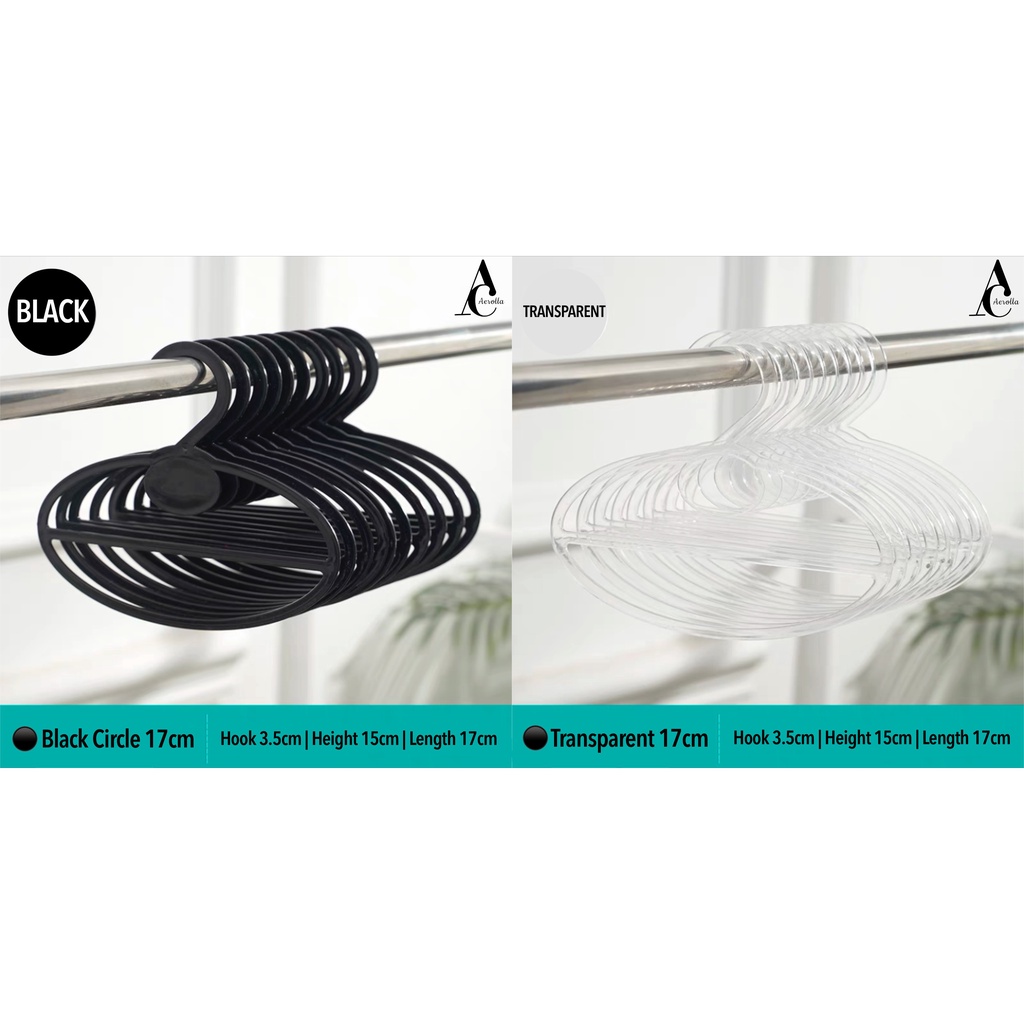 🔥LOWEST PRICE🔥 HANGER TUDUNG / HANGER SHAWL PETAK UKURAN BULAT HANGER ...