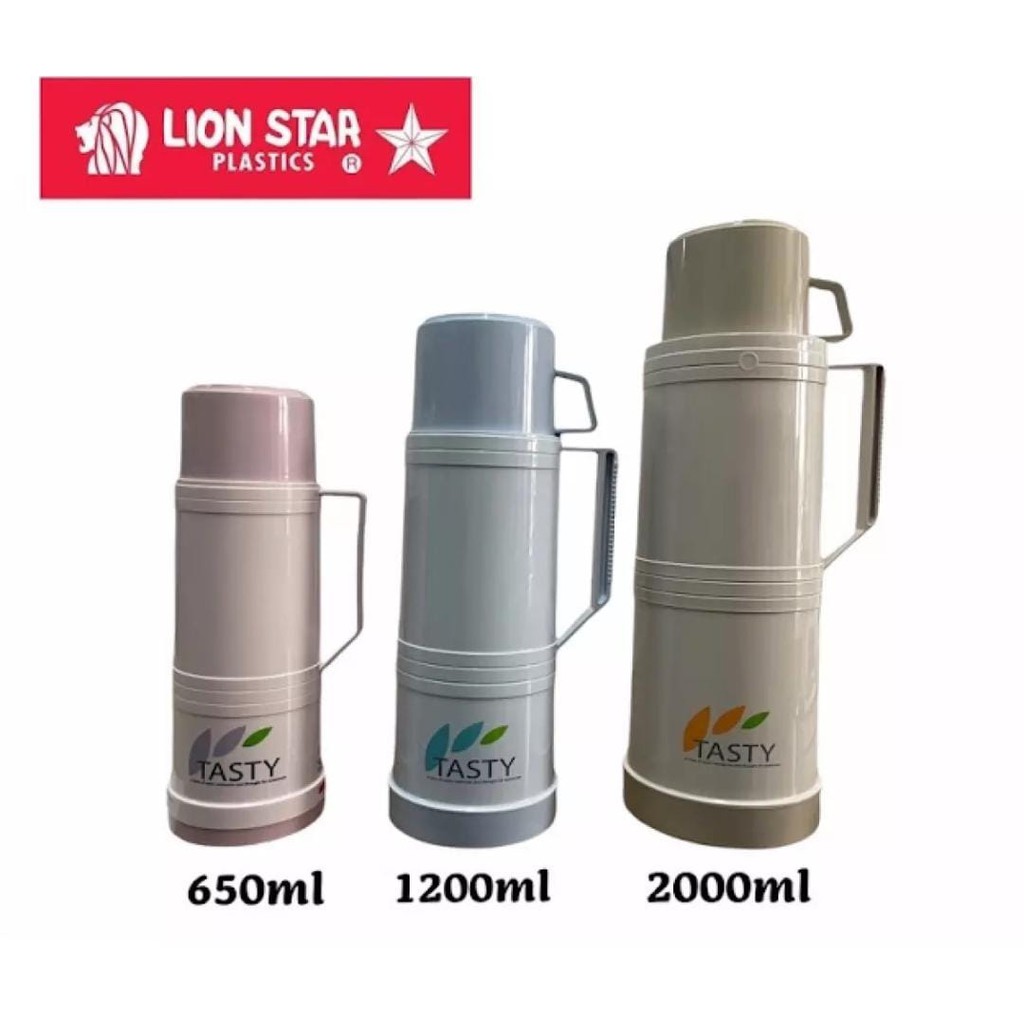 MCH034) HP-6 VACUUM FLASK WITH HANDLE 2LITER | Shopee Malaysia