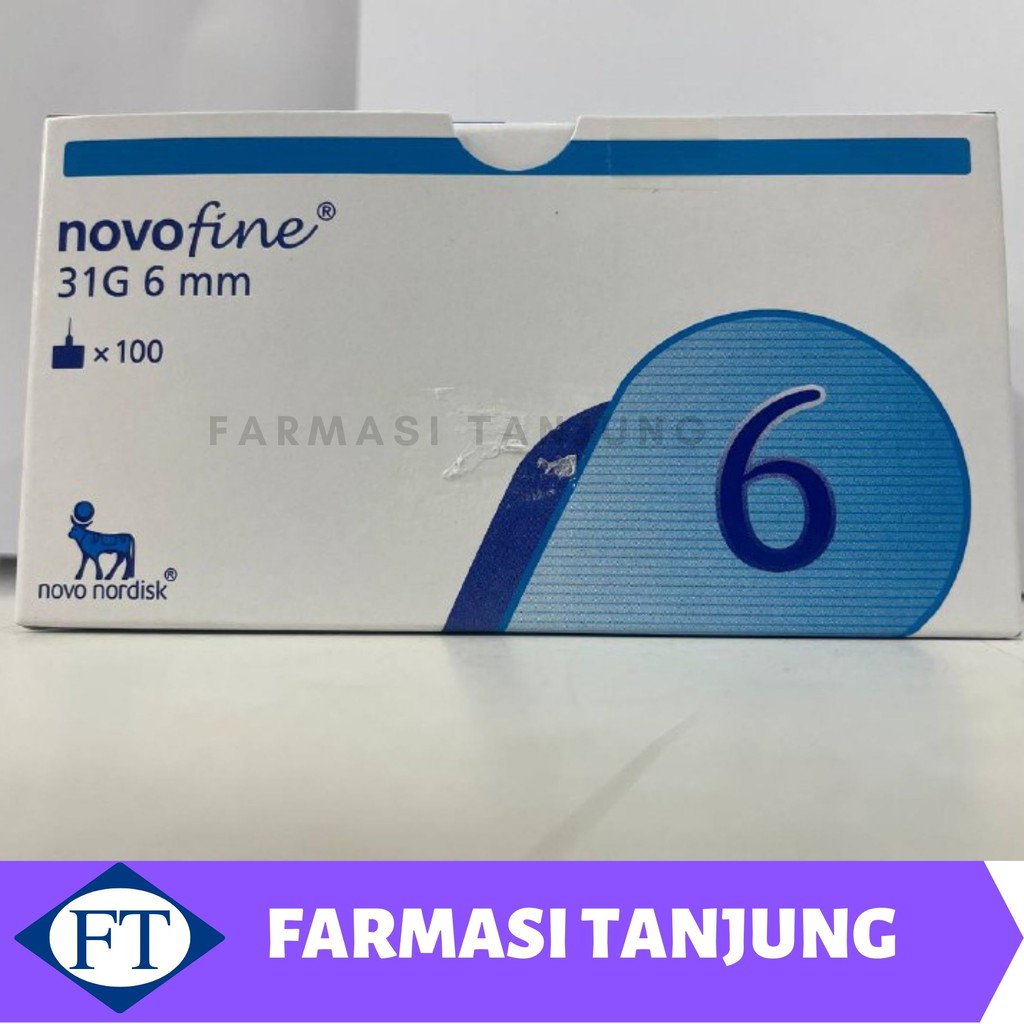 NovoFine Insulin Pen Needles (31Gx 6mm) 1 Box 100 PCS | Shopee Malaysia