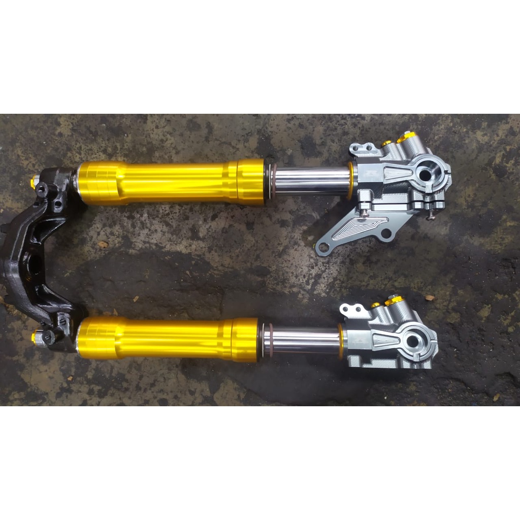 Up Side Down Fork PNP Yamaha Y15 V1 V2 Y16 Honda RS150 RSX Brembo M3 K50 Original 4Pot 26MM 31MM ...