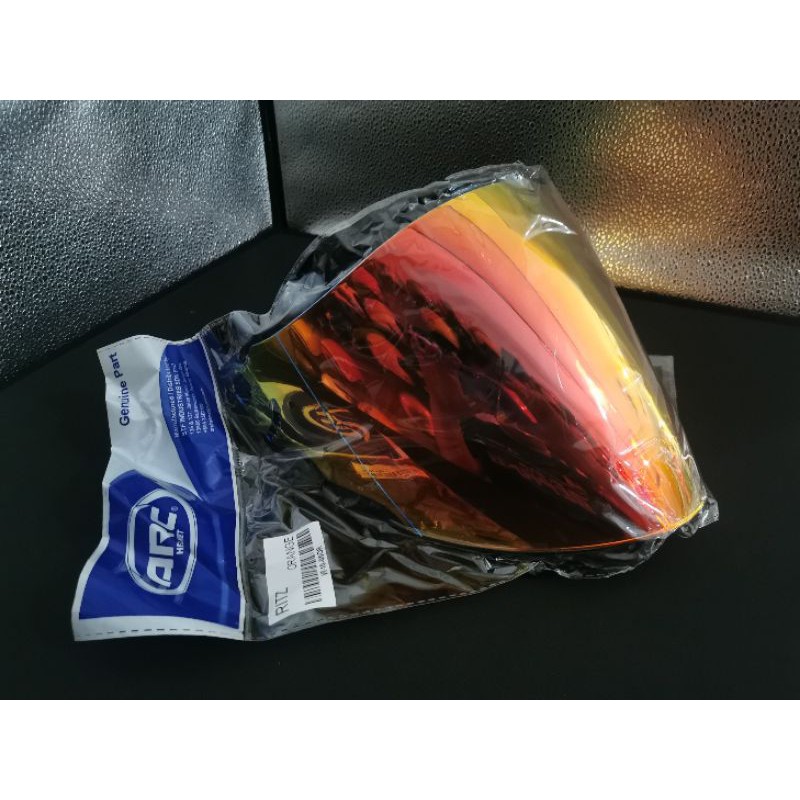 ORIGINAL DISCOVERY / ASTRO VISOR HELMET VISOR UJANG & DISCOVERY SIDE ...