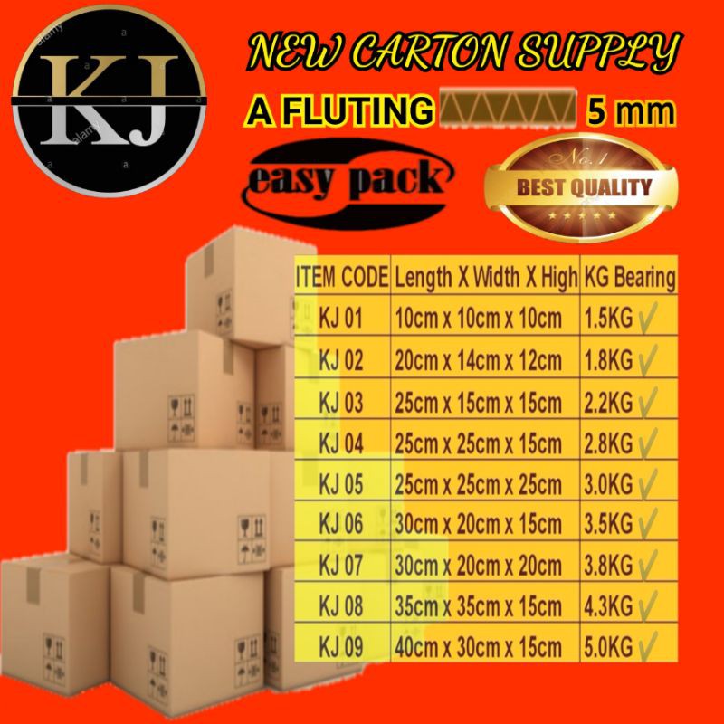 RSC Small carton box packaging # kotak kecil packaging # packing ...