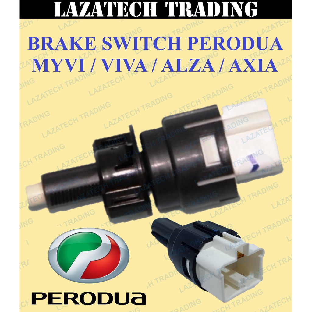 PERODUA BRAKE SWITCH MYVI / VIVA / ALZA / AXIA | Shopee Malaysia