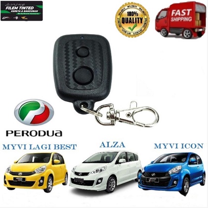 Perodua Remote Alza & Myvi Old / Lagi Best / Icon / Viva Elite / Viva ...