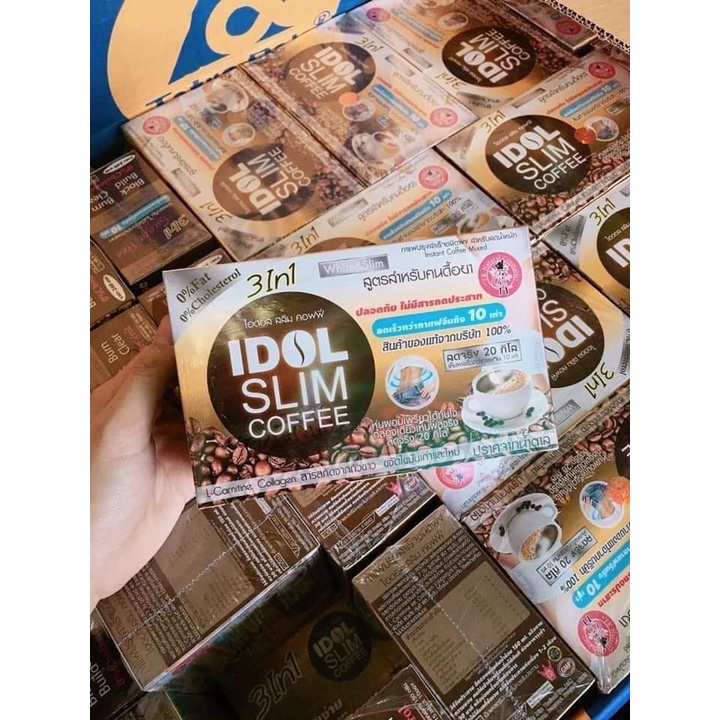 Idol Slim Coffee 3in1 - Thailand | Shopee Malaysia