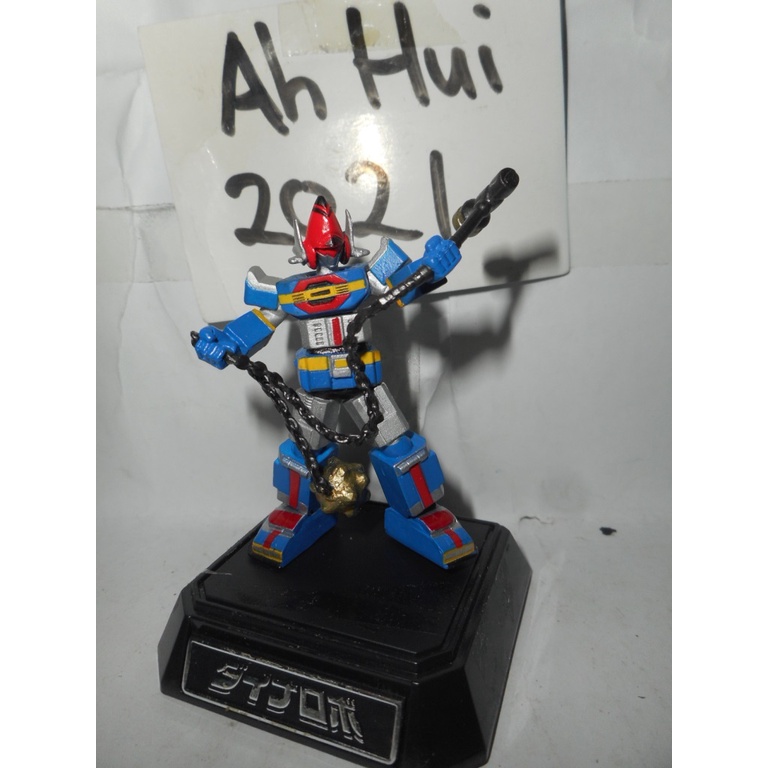 100% ORIGINAL BANDAI Soul of Chouzoukei Super Sentai Robot Archiver Vol ...