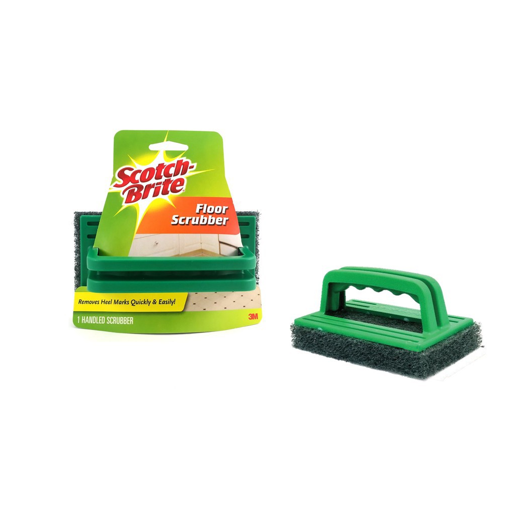 3M Scotch Brite 7722 Floor Scrubber Tile Vinyl Linoleum Laminates Stone ...
