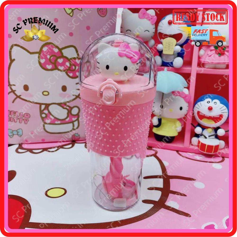 [Ready Stock] High Quality Hello Kitty Water Bottle 480ml Cartoon ...